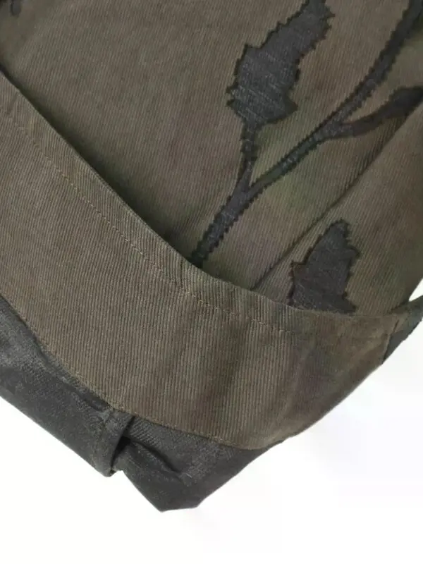 Hermès 2010s Hervier Deperlan Military Jacket