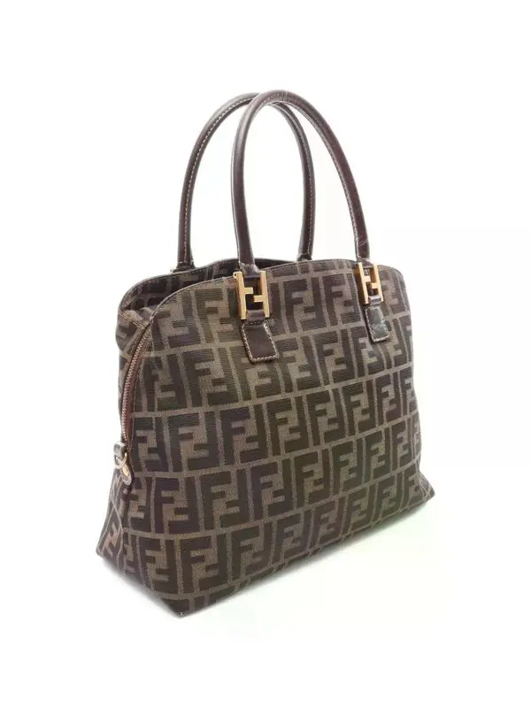 Fendi 2000s Zucca Tote Bag
