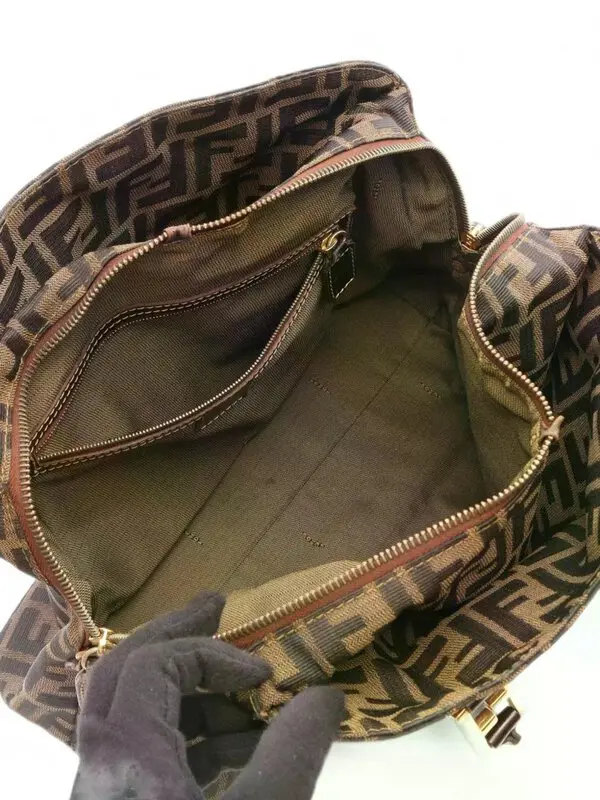 Fendi 2000s Zucca Tote Bag