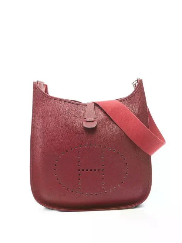 Hermès 2000 Pm Evelyne I Shoulder Bag - Red