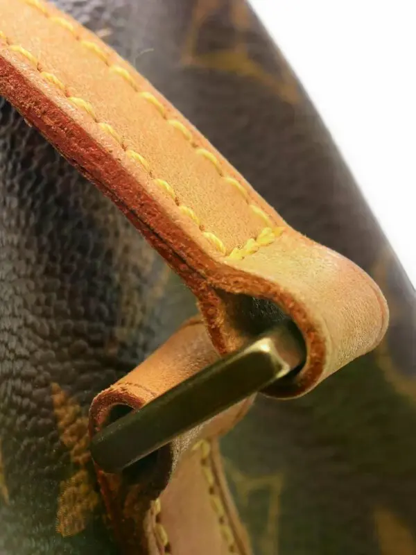 LOUIS VUITTON 2002 Mm Cite Monogram Canvas Tote Bag