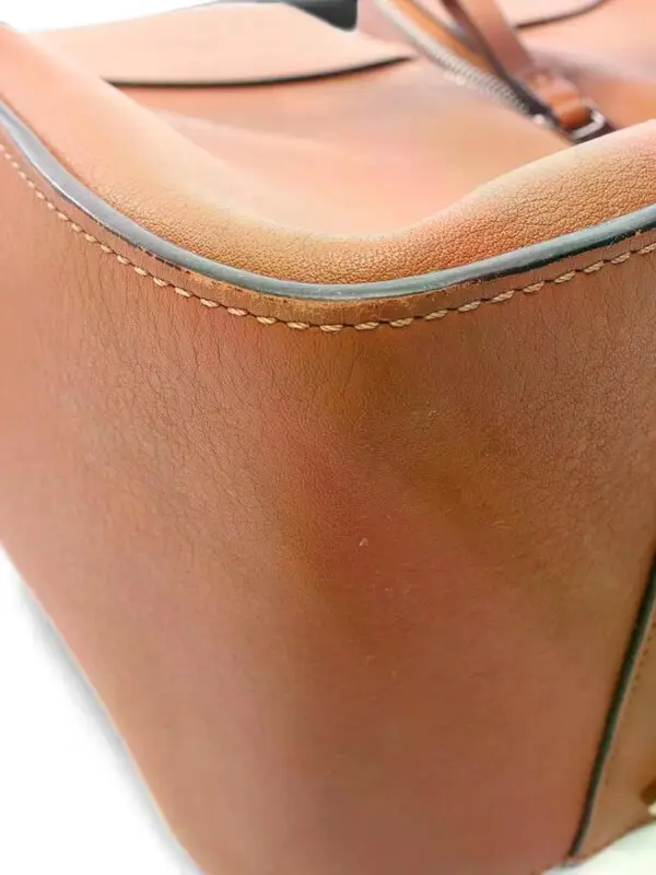 Loewe 2000s Small Hammock Shoulder Bag - Brown