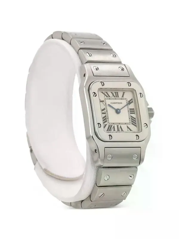 Cartier Santos Galbée 24mm Quartz Watch