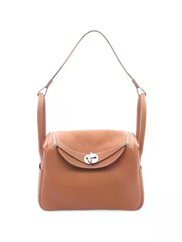 Hermès 2026 26 Lindy Shoulder Bag - Brown