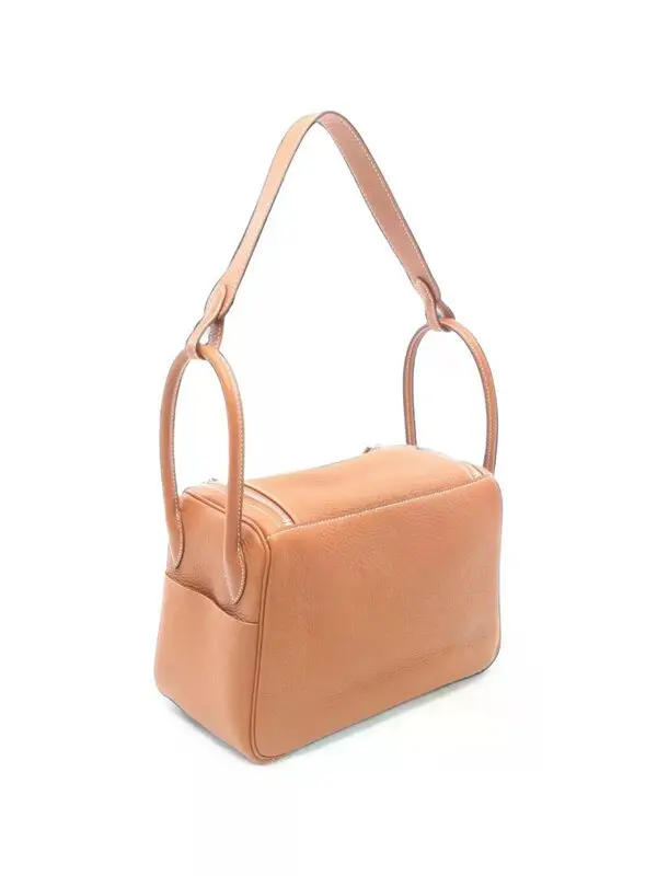 Hermès 2026 26 Lindy Shoulder Bag - Brown