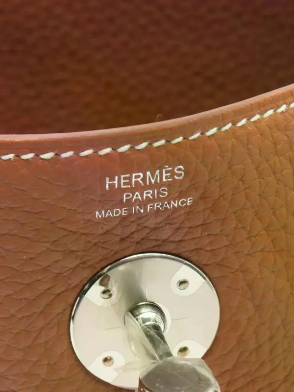 Hermès 2026 26 Lindy Shoulder Bag - Brown