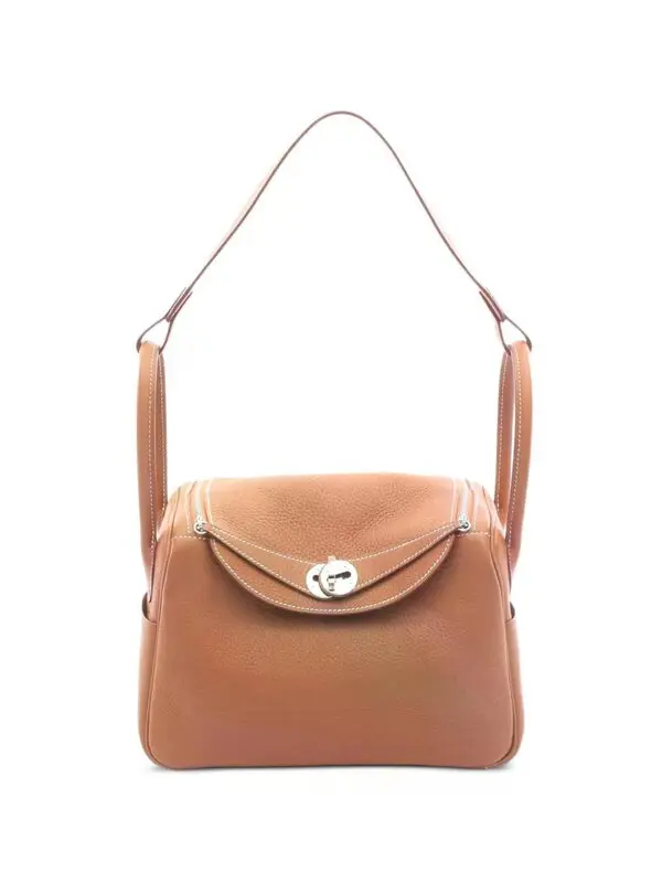 Hermès Lindy 26 Shoulder Bag - Brown