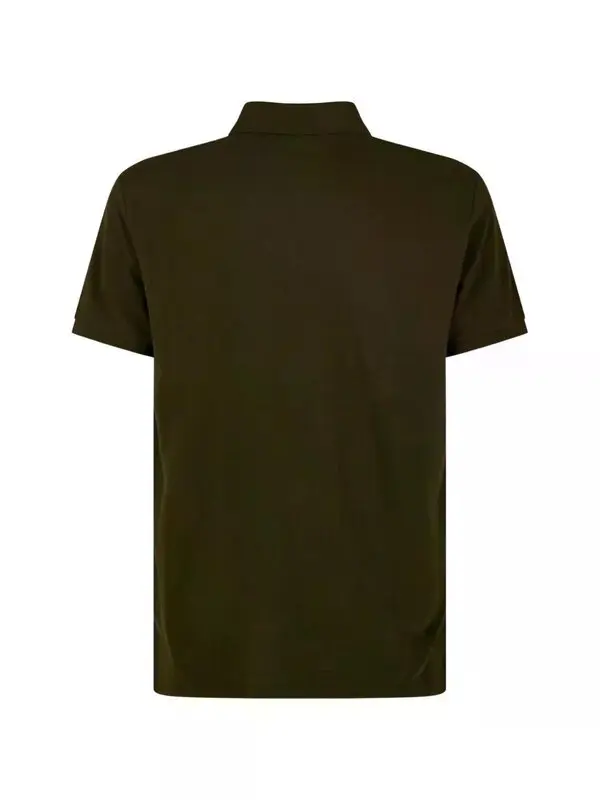 Polo Ralph Lauren Logo-embroidered Cotton Polo Shirt - Green