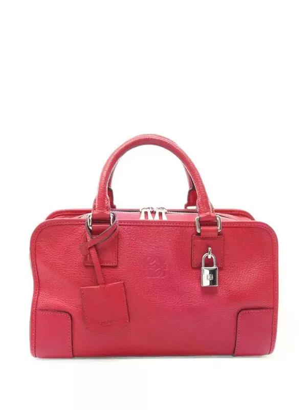 Loewe 2010s 28 Amazona Tote Bag - Red