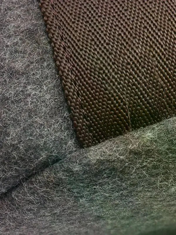 Hermès Felt Groom Bag Satchel