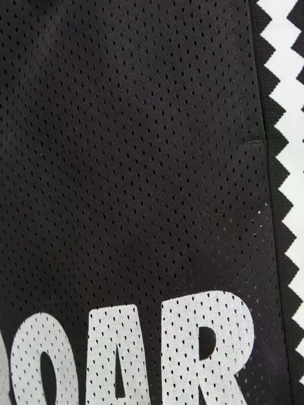PUMA Logo Print Mesh Shorts