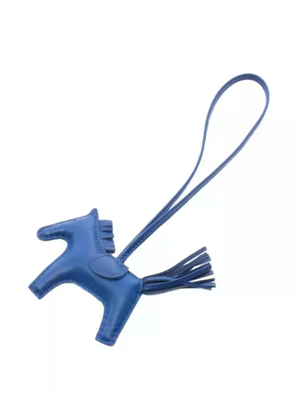 Hermès Rodeo Horse Bag Charm Pm - Blue