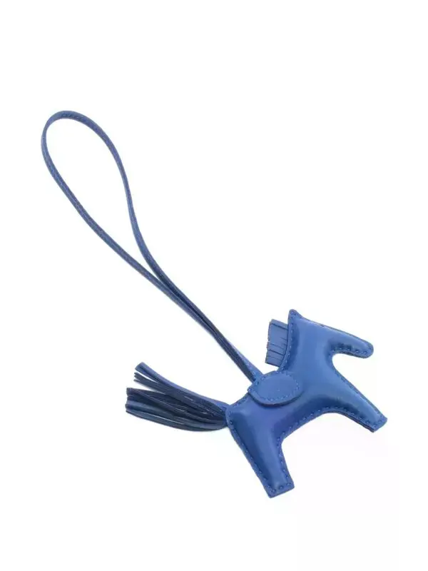 Hermès Rodeo Horse Bag Charm Pm - Blue