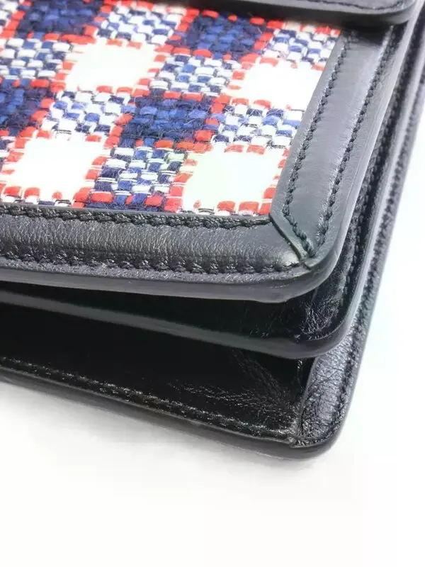 Gucci 2010s Dionysus Embroidered Shoulder Bag