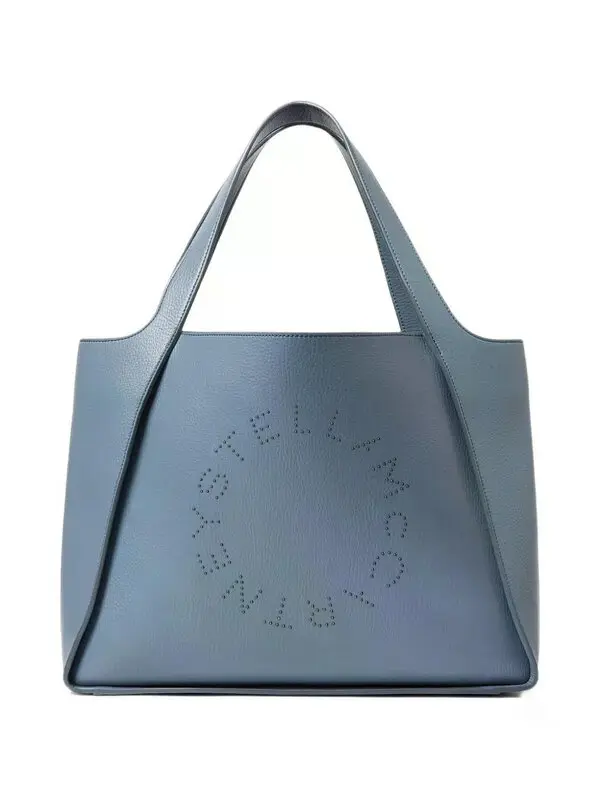 Stella McCartney Logo Tote Bag - Blue
