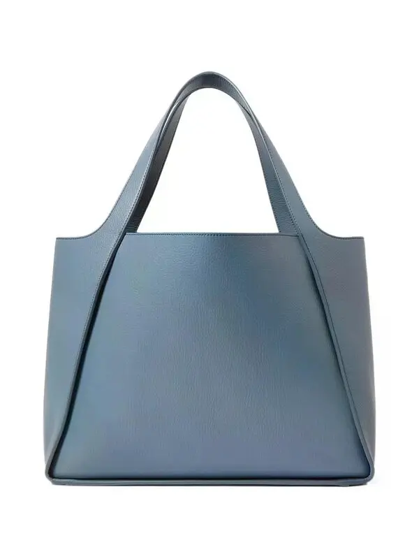 Stella McCartney Logo Tote Bag - Blue