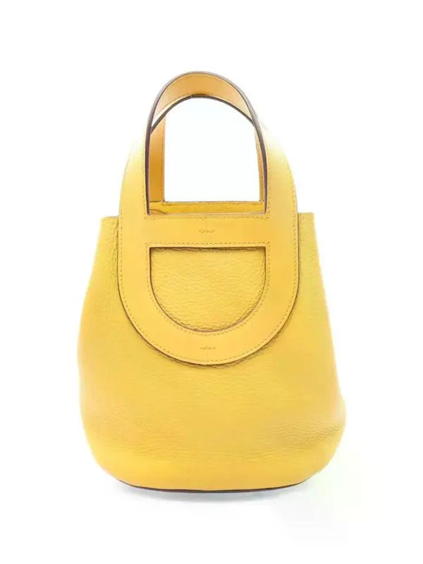 Hermès 2024 18 In The Loop Tote Bag - Yellow