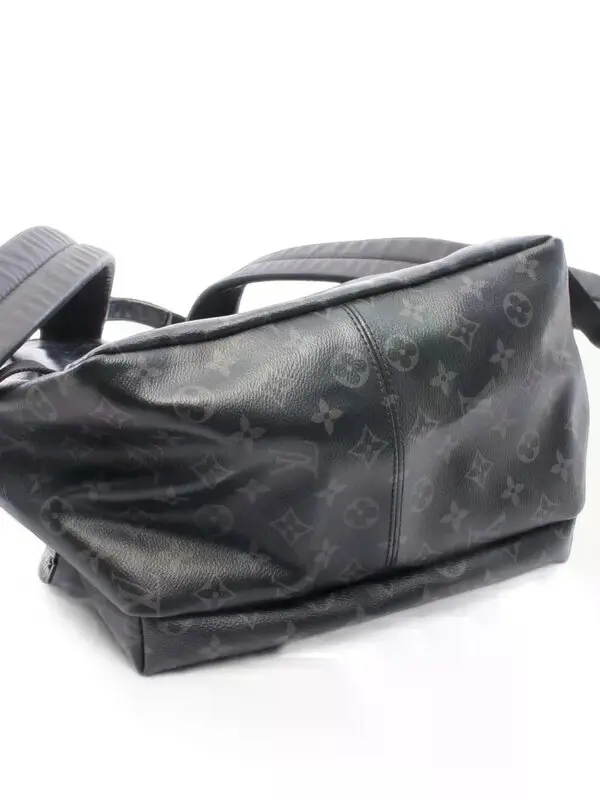 LOUIS VUITTON 2019 Apollo Monogram Eclipse Backpack