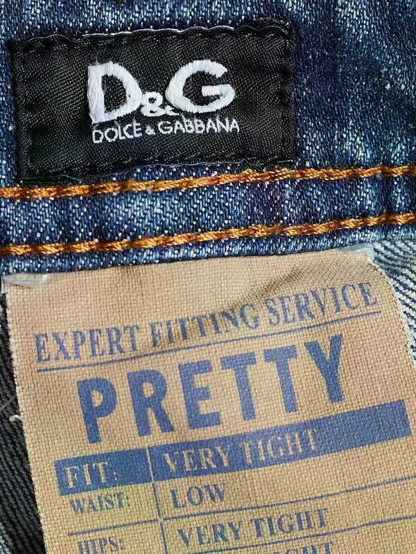 Dolce & Gabbana Distressed Skinny Jeans