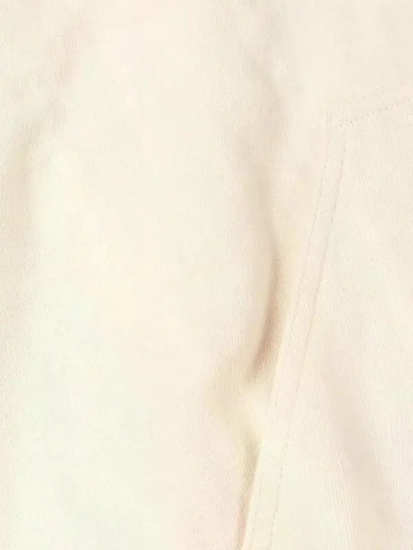Balenciaga 2000s Logo Print Cotton Hoodie