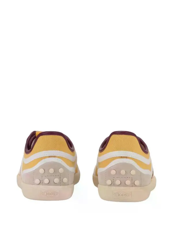 TOD'S Panelled Logo Patch Sneakers