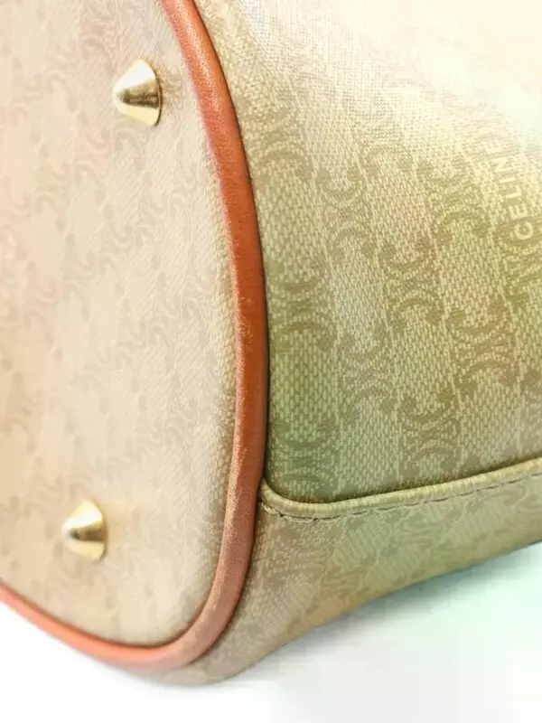 Celine 2000s Macadam Tote Bag