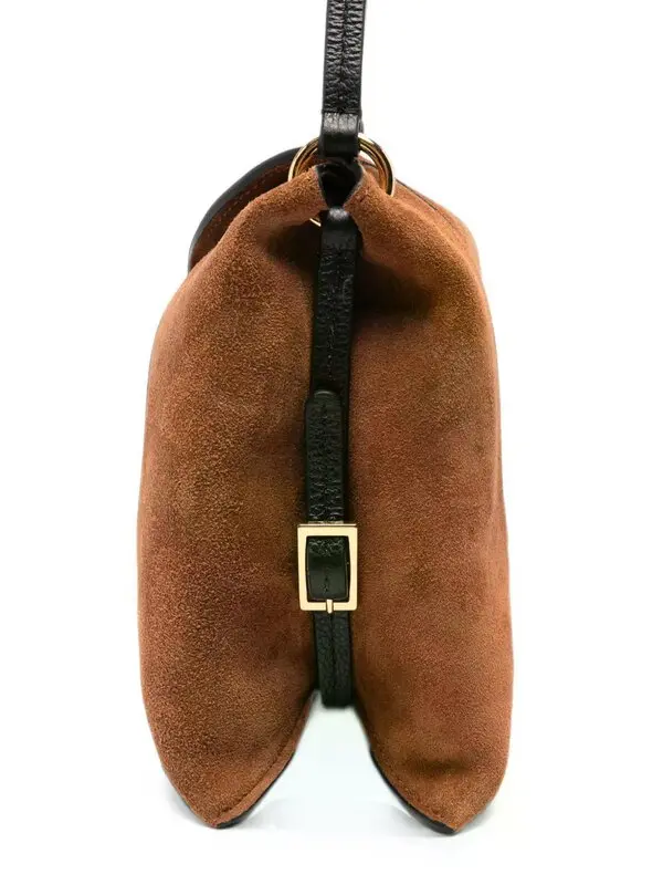 WANDLER Penelope Suede Shoulder Bag