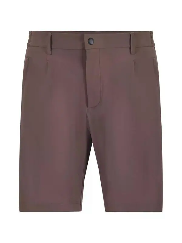 PEOPLE OF SHIBUYA Elasticated Pleated Tailored Shorts