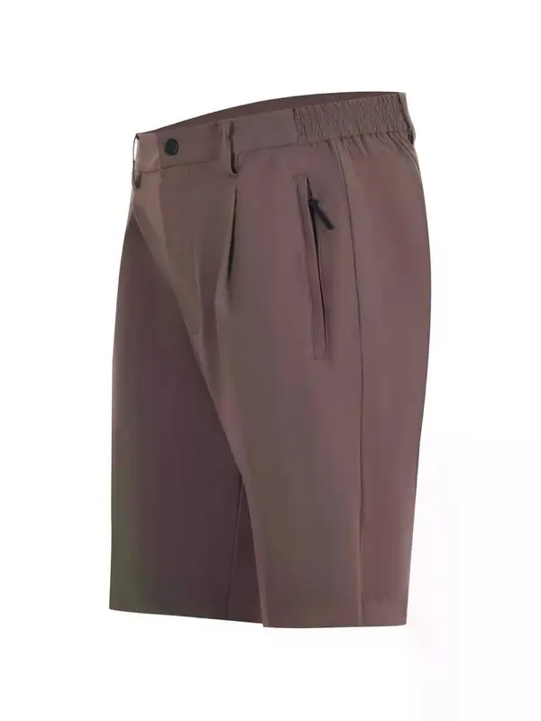 PEOPLE OF SHIBUYA Elasticated Pleated Tailored Shorts