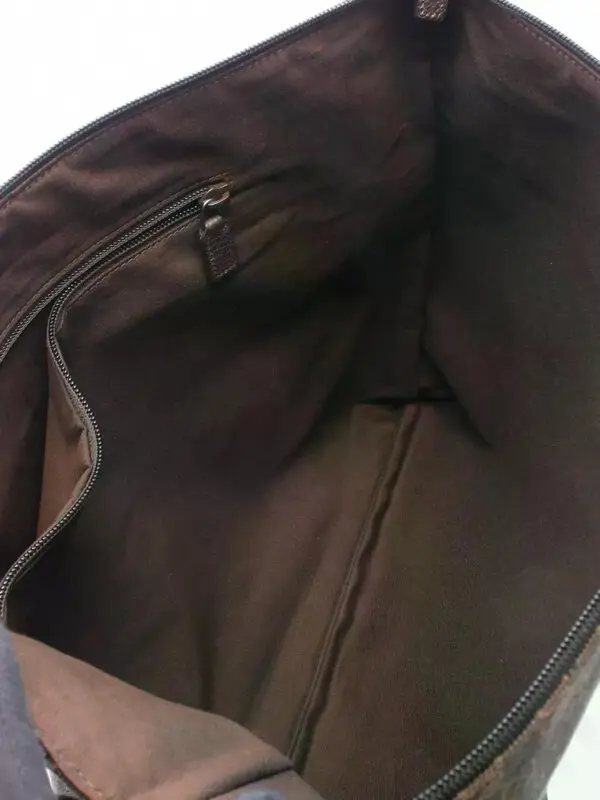 Gucci 2000s Gg-pattern Messenger Bag