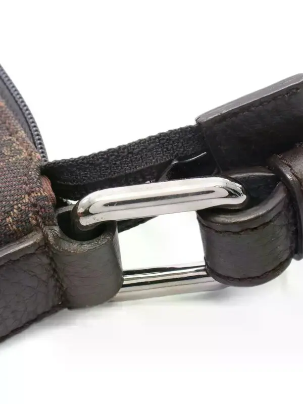 Gucci 2000s Gg-pattern Messenger Bag