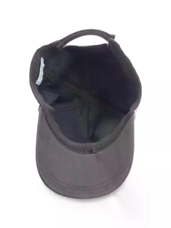 Prada 2010s Logo-embroidered Baseball Cap