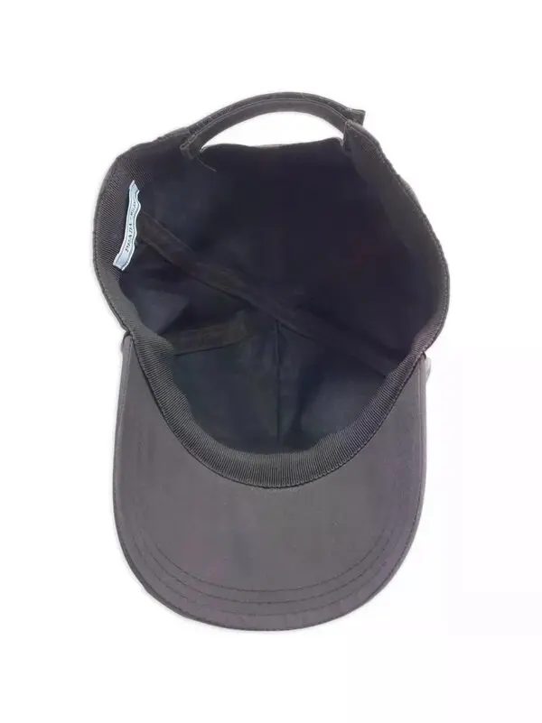Prada Logo Embroidered Baseball Cap