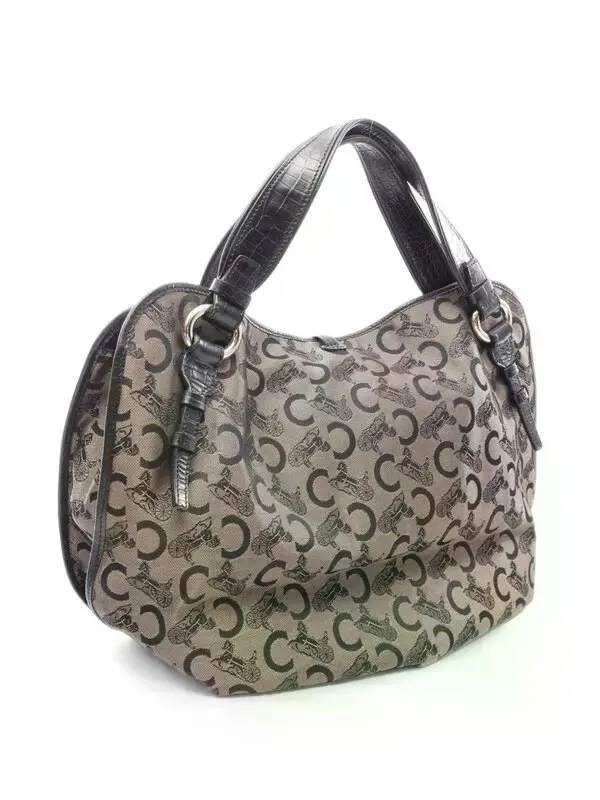 Celine 2000s Bittersweet C Salkey Tote Bag