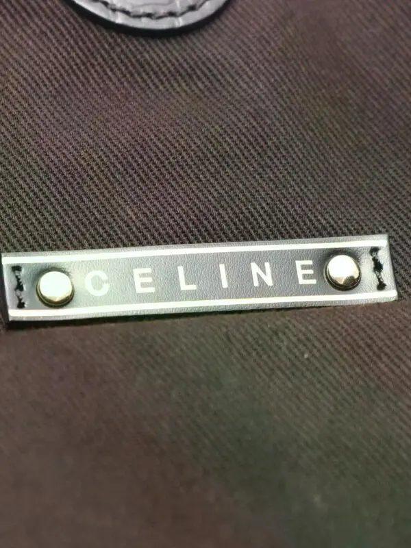 Celine 2000s Bittersweet C Salkey Tote Bag