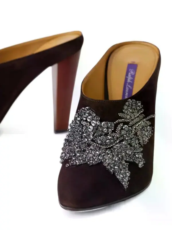 Ralph Lauren Ashtyn Heeled Mules
