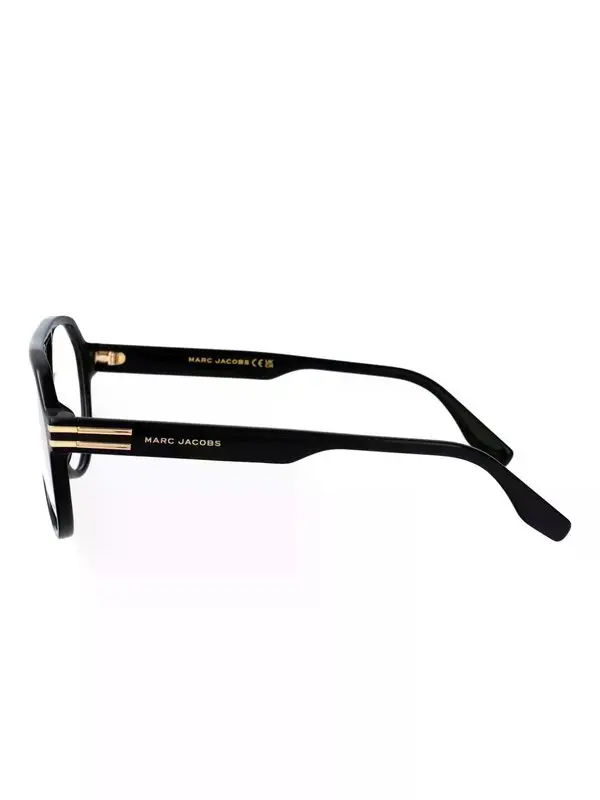 Marc Jacobs Metal-detail Pilot Frames