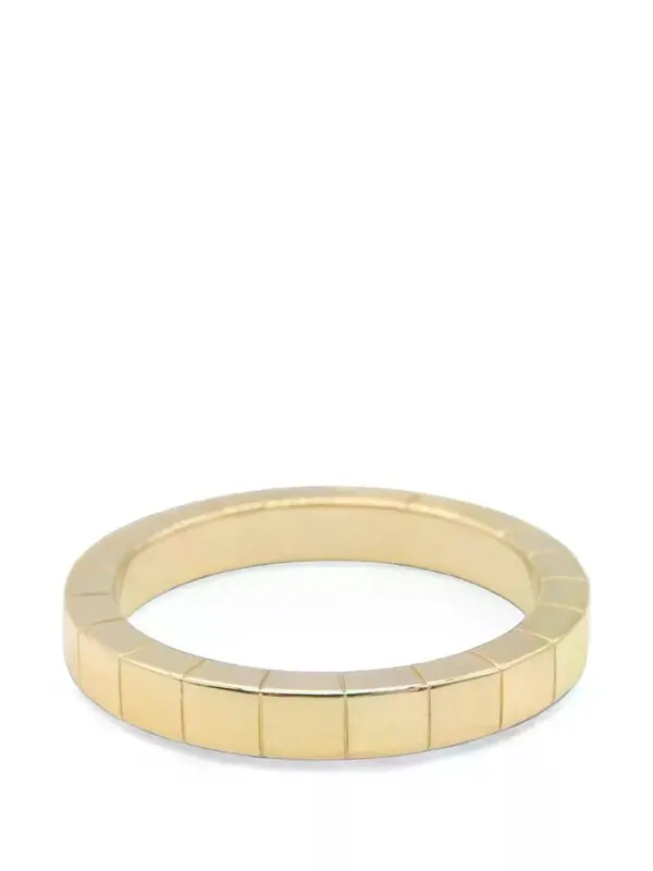 Cartier 18k Yellow Lanière Ring