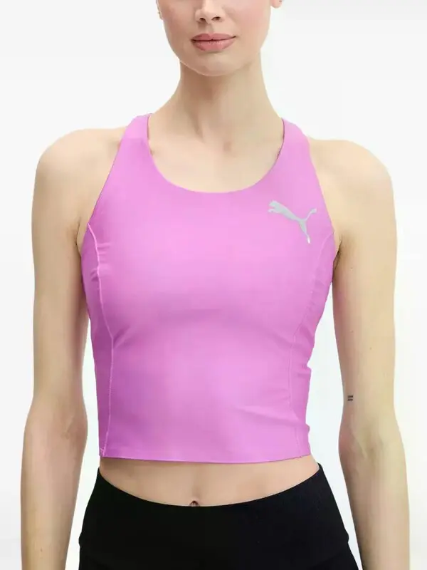 PUMA Raceday Ultraform Logo-print Tank Top
