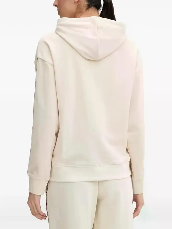 PUMA Animal-print Logo-embroidered Hoodie