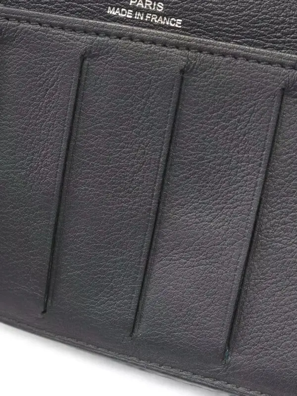 Hermès 2017 Citizen Twill Evercolor Wallet