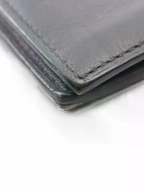 Hermès 2017 Citizen Twill Evercolor Wallet