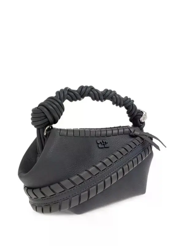 GANNI Bou Tote Bag With Braided Top Handle