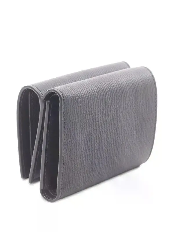Loewe 2020s Anagram Trifold Wallet - Grey
