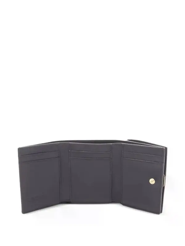Loewe 2020s Anagram Trifold Wallet - Grey