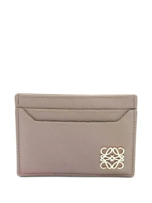 Loewe 2020s Anagram Card Holder - Neutrals