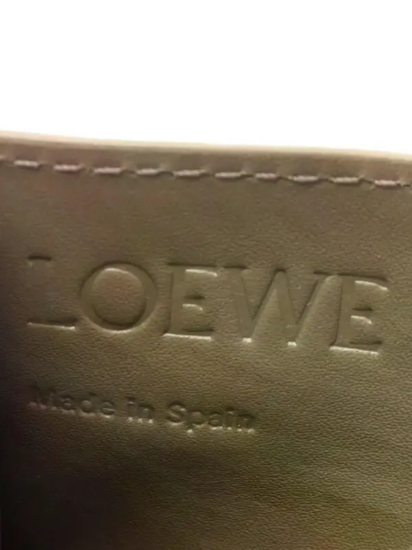 Loewe 2020s Anagram Card Holder - Neutrals