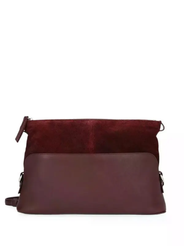 MAISON MARGIELA 5ac Soft Pouch Clutch Bag - Red