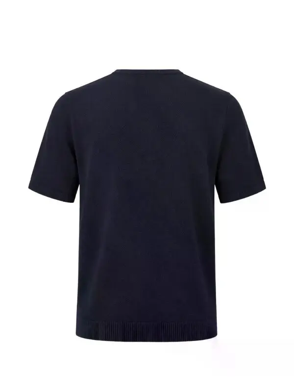 ROBERTO COLLINA Fine-knit T-shirt