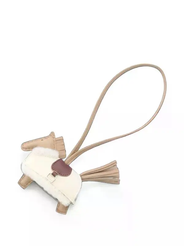 Hermès Pm Rodeo Horse Bag Charm - Neutrals